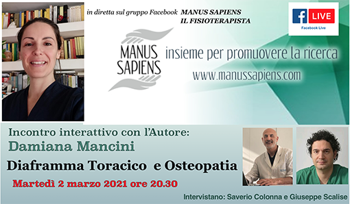 Incontro interattivo con Damiana Mancini